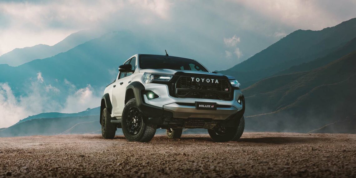 Hilux GR-Sport 2023: con estas características y precio se lanza al mercado - Toyota Yacopini