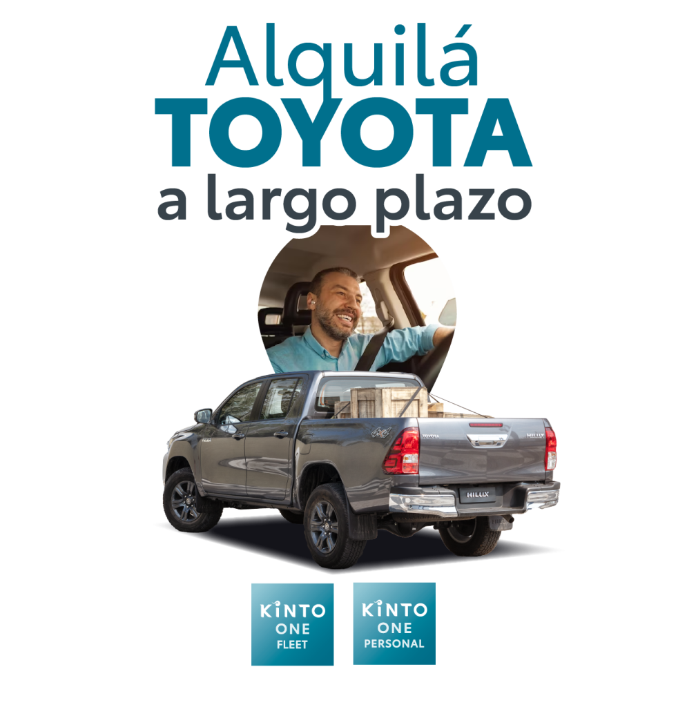 Kinto One Fleet - Toyota Yacopini